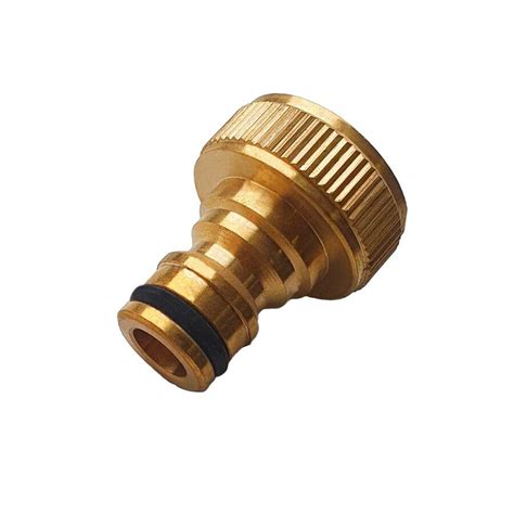 Brass Threaded Tap Connector