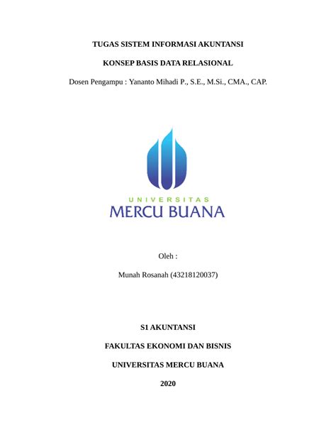 Contoh Sistem Basis Data Perusahaan Memahami Basis Data Database Dbms