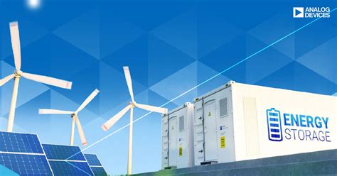 Ess 미래를 위한 에너지 절약 Analog Devices Korea 아나로그디바이스 코리아