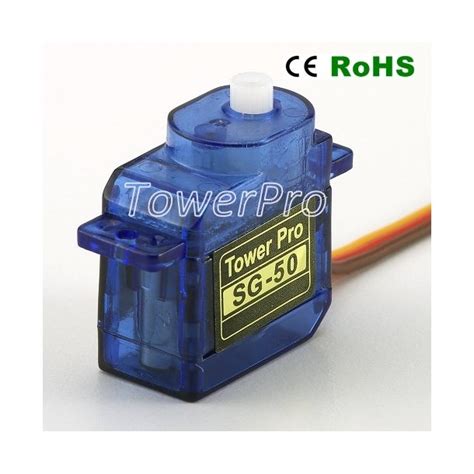 Sg50 Digital Servo 5 Gram Towerpro Modelhobby Shop Rc Netbutik