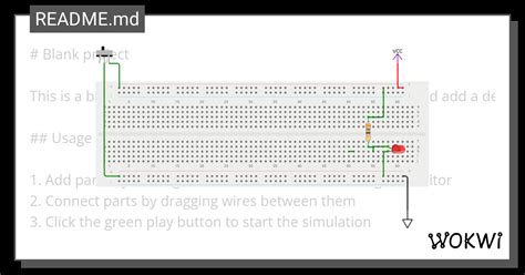 Circuito De Prueba En Protoboard 24nov A Wokwi ESP32 STM32 Arduino
