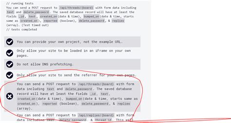 How Do I Fix This Error In My Post Request Error Thread Validation Failed Board Path `board