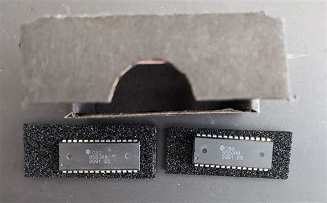 Pair Of CSG MOS Technologies 8580 R5 SID Chips NOS From Reverb