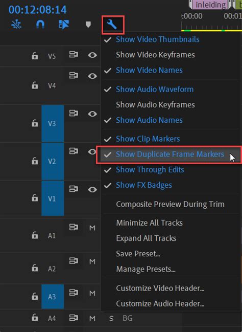 solved blue lines on multi cam clip sequence adobe community 10525818