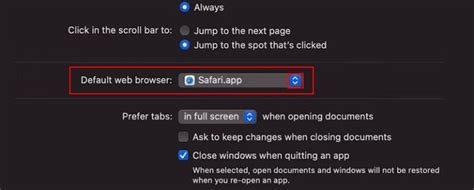 How To Change Default Browser On Outlook