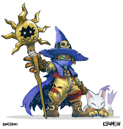 Wizardmon Evolution Chart