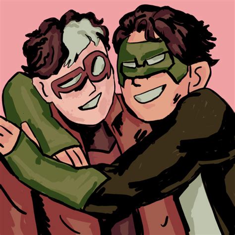 Kyle Rayner X Jason Todd On Tumblr
