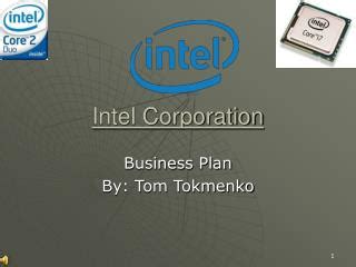 Ppt Intel Corporation Powerpoint Presentation Free Download Id
