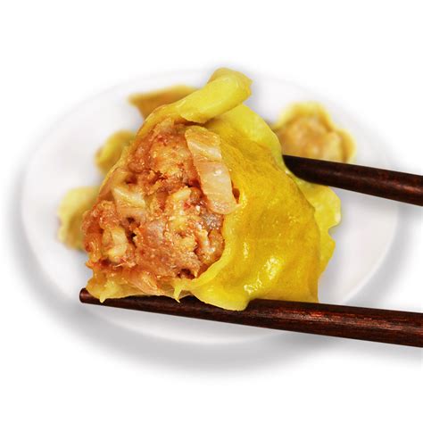 泡菜豬肉餃