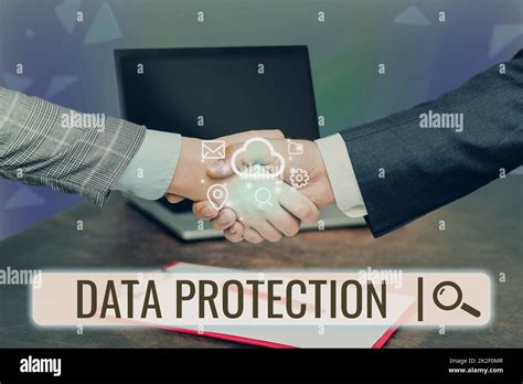 Inspiration Showing Sign Data Protection Business Showcase Protect Ip