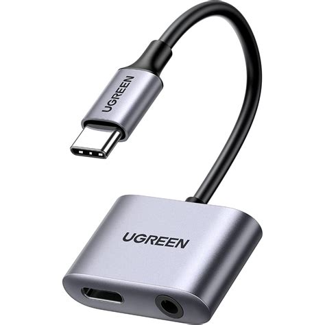 Jual Ugreen Adapter Audio Splitter Converter Sambungan Headset Usb C To Mm Shopee