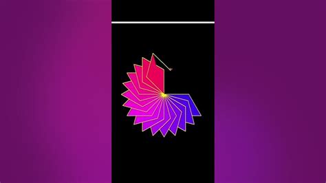 Flower Graphics Using Python Coding 4 Beginner Python Learning Animations Shots