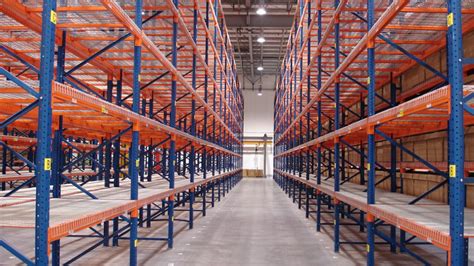 Selective Pallet Racking System Efficient Storage Solutions