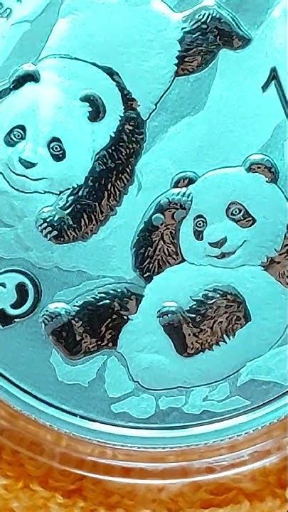 중화인민공화국팬더40주년은화10원 Youtube