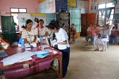 မိုင်းယန်းမြို့၌ ကိုယ်ဝန်ဆောင်မိခင်များ လစဉ်ပုံမှန်ကာကွယ်ဆေးထိုးနှံပေးခြင်းနှင့် ကျန်းမာရေးစောင့