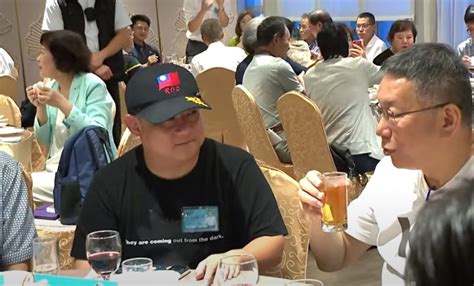 宣明智父子理念相同力挺柯文哲 宣昶有：上半場成績好所以我們就跟他玩 壹傳媒