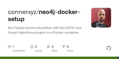 Github Connerxyzneo4j Docker Setup Run Neo4j Community Edition With