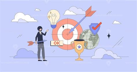 Brand Positioning Strategies For Recognition Tiny Person Neubrutalism Concept Vectormine