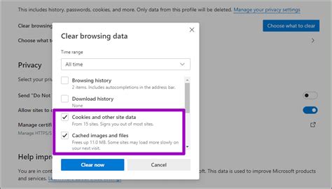 Best Ways To Clear Cookies And Cache In Microsoft Edge Chromium