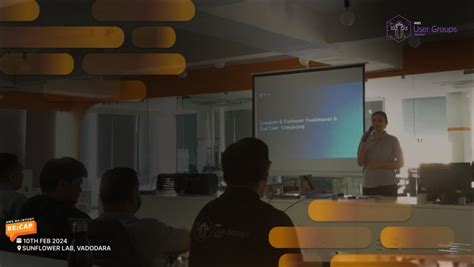 Aws User Group Vadodara On Linkedin Awsreinvent2023 Awscommunity Meetup Recap