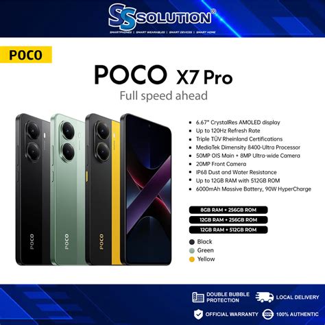 Poco X Pro Price In Malaysia Specs Rm Technave