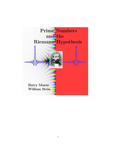 Prime Numbers And The Square Root Accurate Riemann Hypothesis Pdf Prime Number Numbers