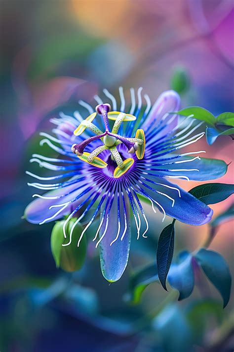 Best 13 Blue Passion Flower Passiflora Caerulea Artofit
