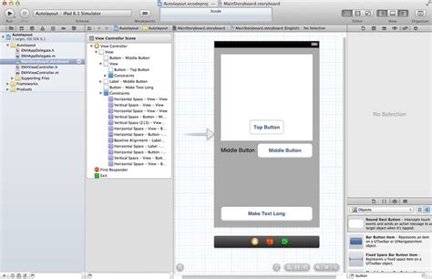 Tutorial Auto Layout Part Enharmonic