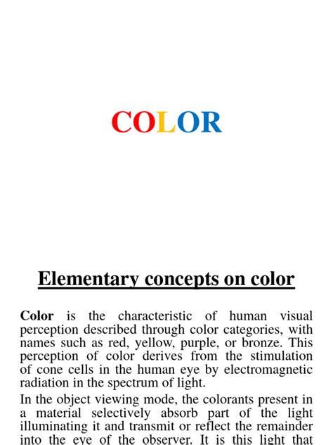 Color And Dye Structure Pdf Pdf Color Chromophore