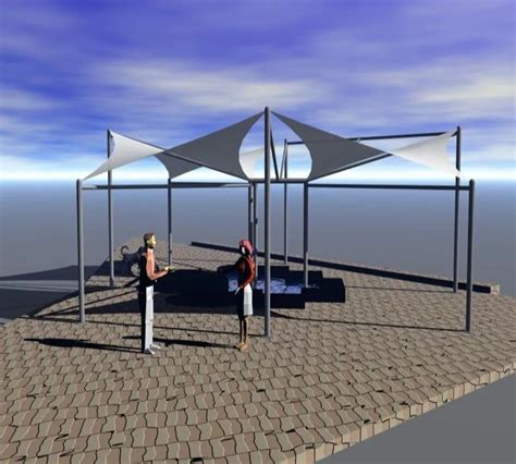 Fabric Tensile Membrane Structures At ₹ 400 Square Feet In Gorakhpur Id 22558174848