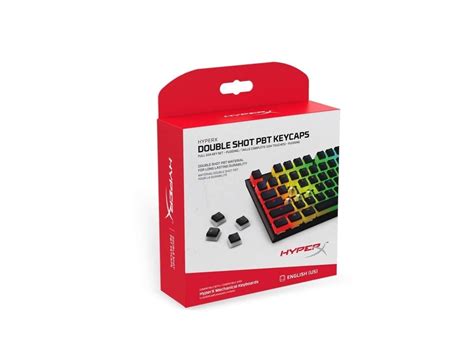 Hyperx Pudding Keycaps Full Key Set Pbt Black Orbiter G