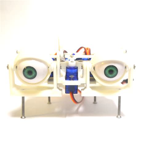 Ojo Robótico 3d Con Servos Sg90 Placa Compatible Con Arduino Nano