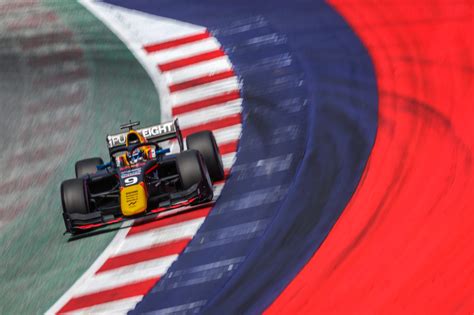 F2 Gp Austria 2023 Jak Crawford Vince La Sprint Race