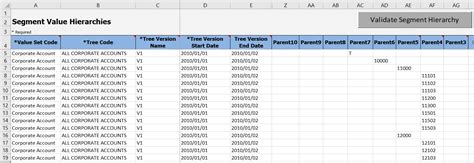 Step 2 Importing Your Oracle Financials Cloud General Ledger Value Set Into Cloud Edm