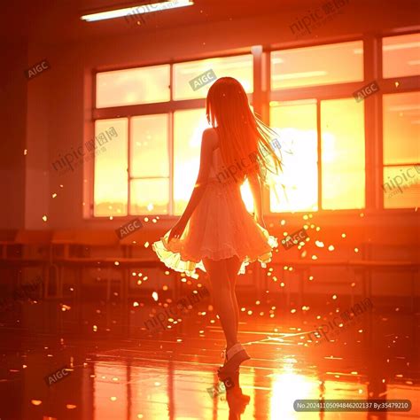 Ai创作图夕阳下的少女 黄昏下的少女 大学唯美 光影少女 朝霞少女 黄昏的少女背影 校园梦 舞蹈学校唯美舞蹈 逆光下的唯美 在阳光下无声起舞 逆光唯美 起舞的少女 光影交织的舞曲 唯美逆光