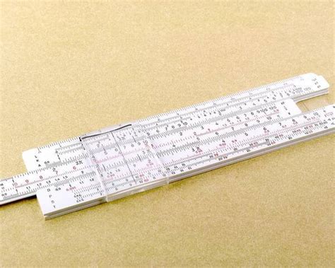 Logarithmic Scale Ruler