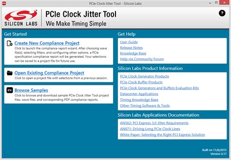 Measuring Pcie Jitter Compliance To Gen4 Gen3 Gen2 And Gen1