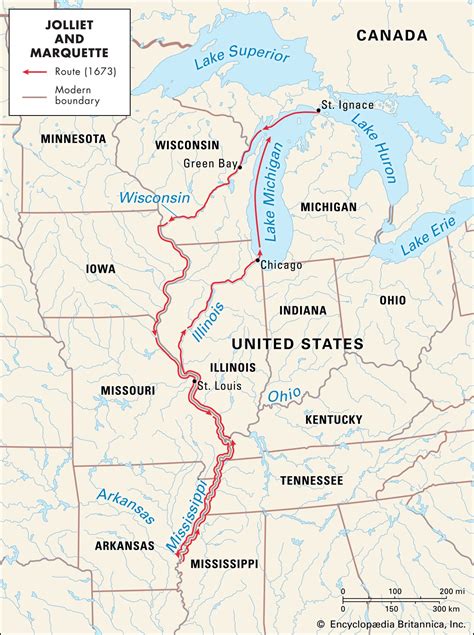 Mississippi River Exploration Trade Navigation Britannica