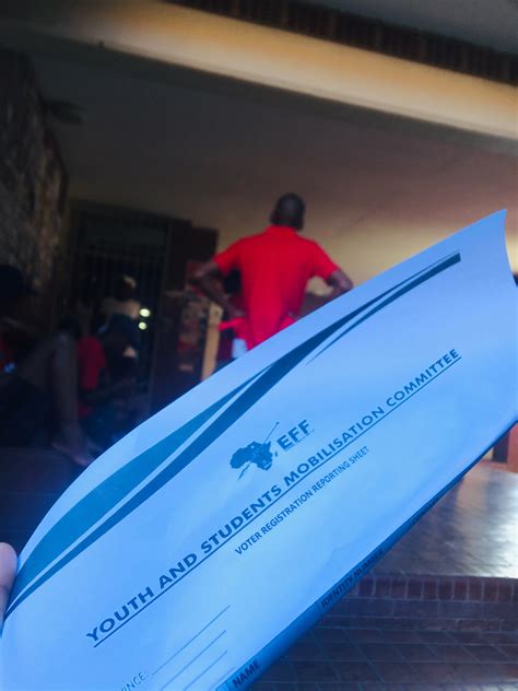 ♦️earlier Today♦️ We Believe That Effsc Unizulu Branch