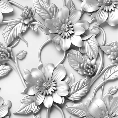 Premium Ai Image Bloom On A Solid Canvas Premium Ai Image Bloom On A Solid Canvas