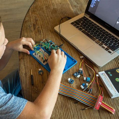 Sunfounder 37 Modules Sensor Kit V20 For Raspberry Pi 4b 3 Model B