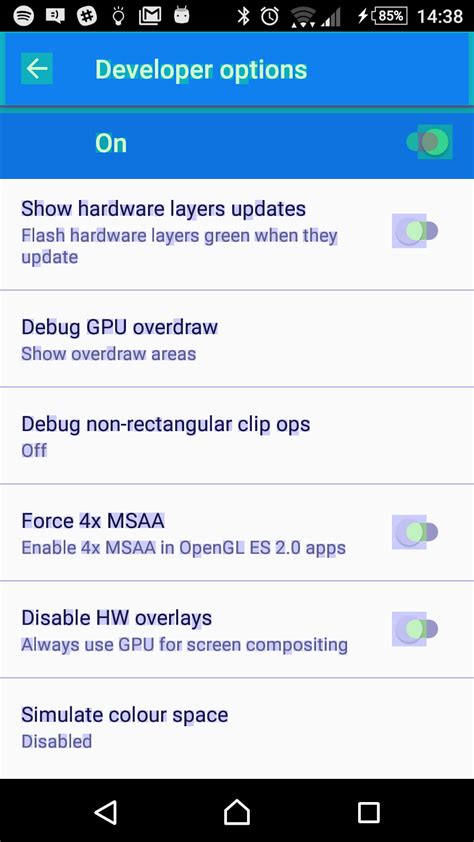 Improving Layout Performance On Android · Cheesy Bits And Bobs