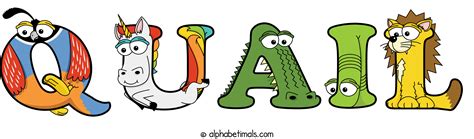 Alphabetimals
