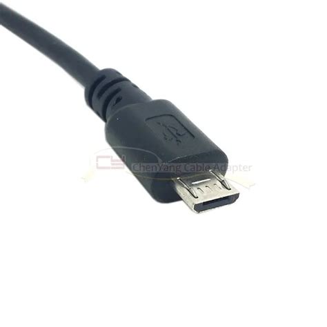 Micro USB 5pin Male To USB B Female Panel Mount Type Cable 30cm 50cm With Screws Dropshipper Com