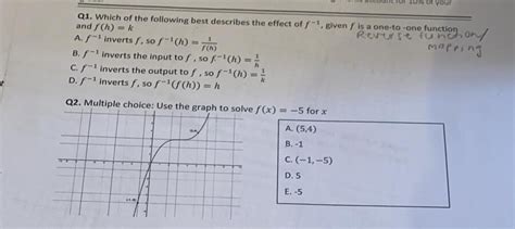 Solved Of Your Q1 Which Of The Following Best Describes The