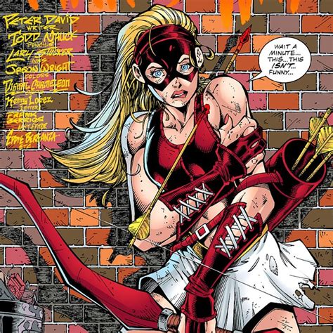 Arrowetteempresssecret Young Justice Arrowette Dc Cissie King