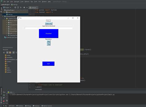 Github Beclappyoutubedownloader Python Script Which Allows The User To Quickly Download