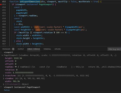 Viewport Instanceof Pageviewport Return False · Issue 16220 · Mozillapdfjs · Github