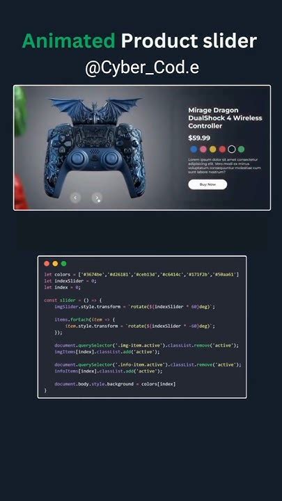 3d Product Card Animation With Html And Css Youtube