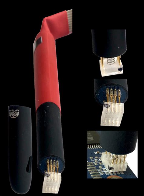 UPA Cable SOIC 8 TSSOP 8 MSOP 8 POGO PIN ADAPTER With Guide Cap EEPROM FLASH 25CXX 24CXX AR32